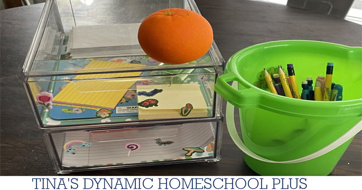 Free Summer Handwriting Worksheets & Setting Up A Writing Station