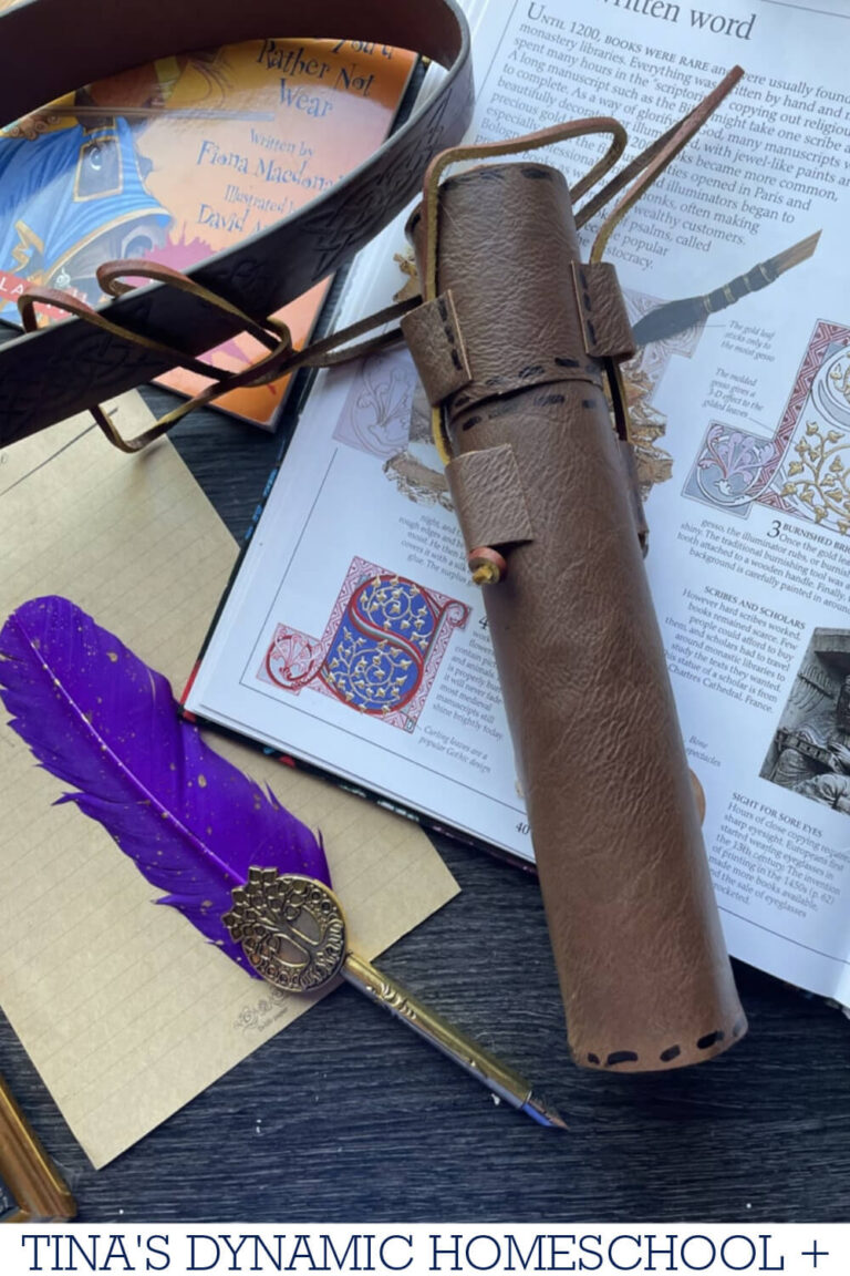 Medieval Writing Utensils: Journey Through Time & How To Make A Penner