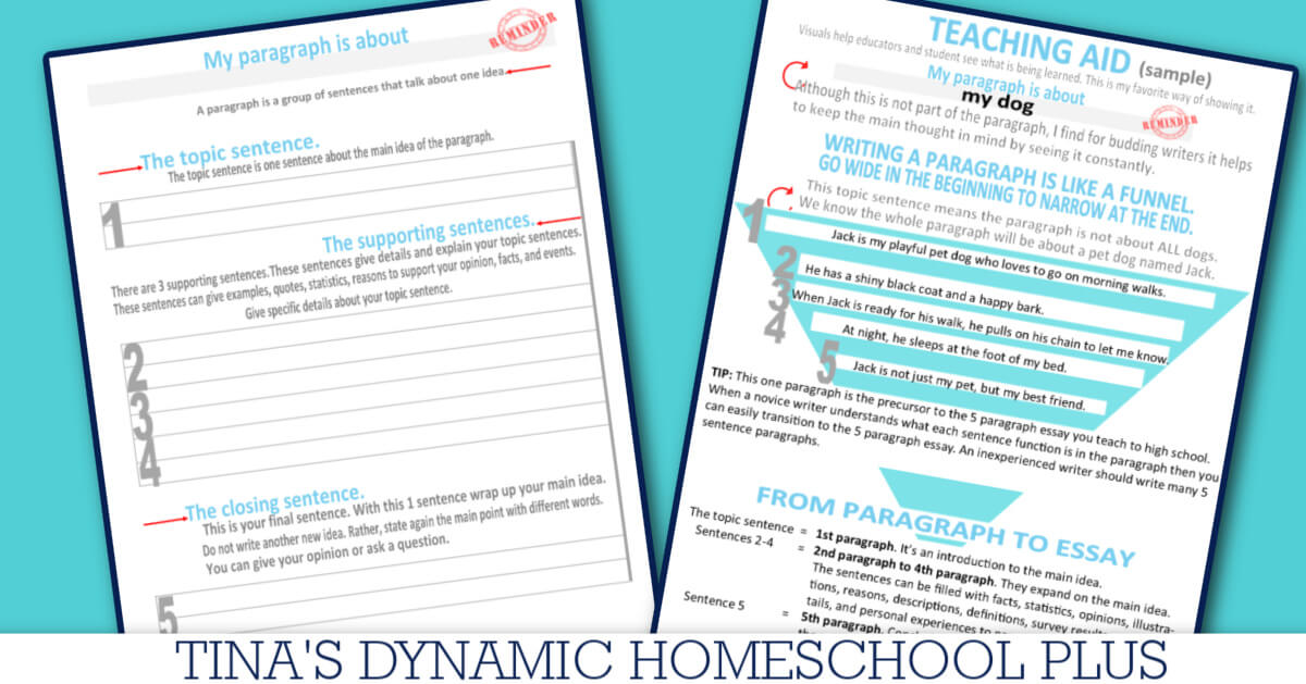 Powerful Paragraphs: Free Give Me A Paragraph Form (Editable)
