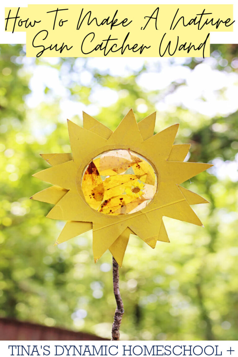 Fall Nature Crafts & How To Make A Pumpkin Nature Collage