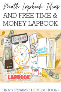 Math Lapbook Ideas And Free Time And Money Lapbook