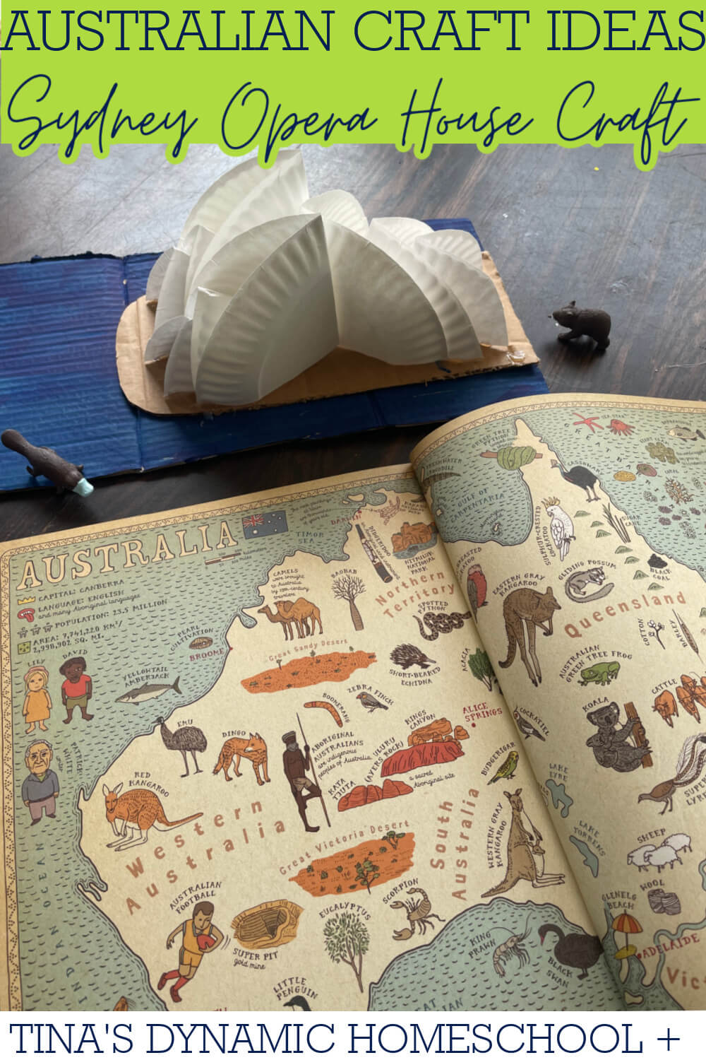 Australian Craft Ideas: How to Make a Cute Sydney Opera House