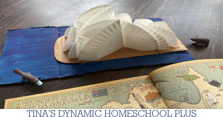 Australian Craft Ideas: How to Make a Cute Sydney Opera House