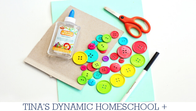 Fine Motor Writing Activities | How to Make a Hot Air Balloon Craft