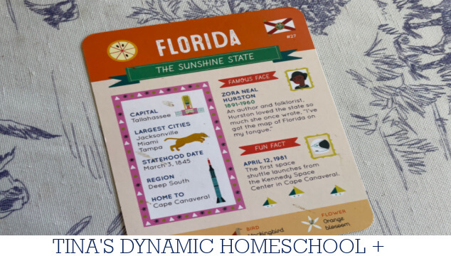 How To Teach The 50 States To Preschoolers | 50 States Busy Book
