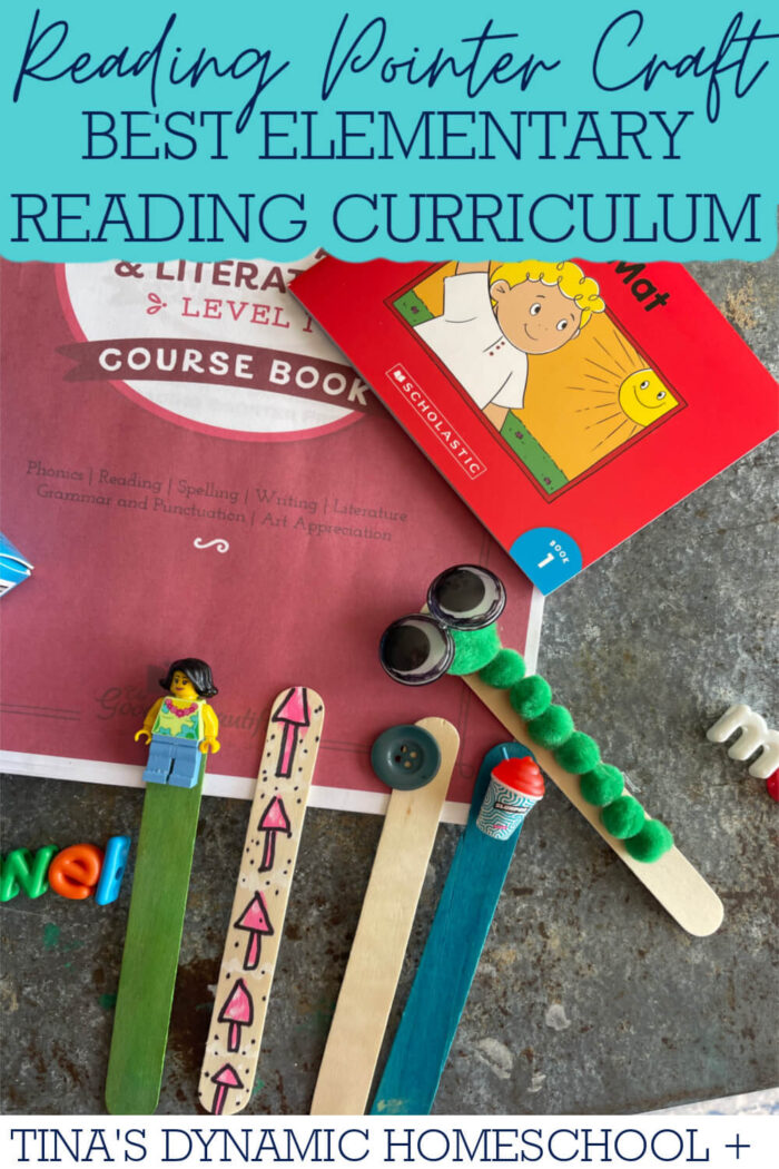 Best Reading Curriculum for Elementary And Fun Reading Pointer Craft