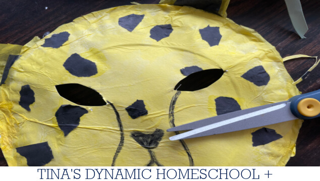 Cheetah Craft for Kids: Easy Steps to Create an Adorable Mask
