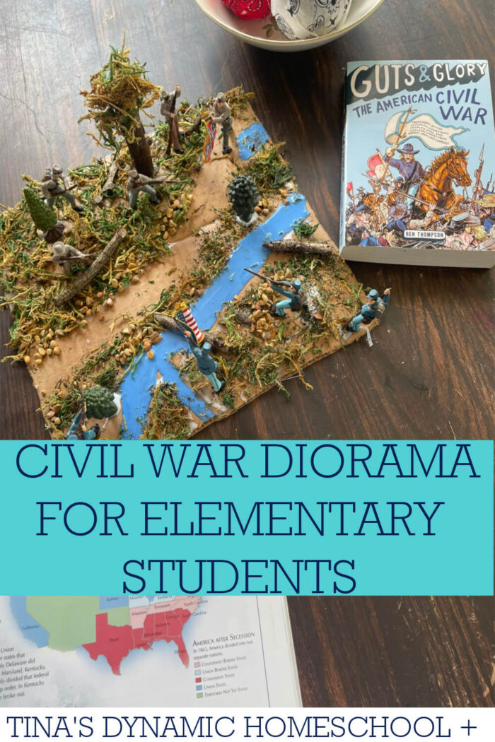 Easy Diorama About The Civil War For Elementary Students