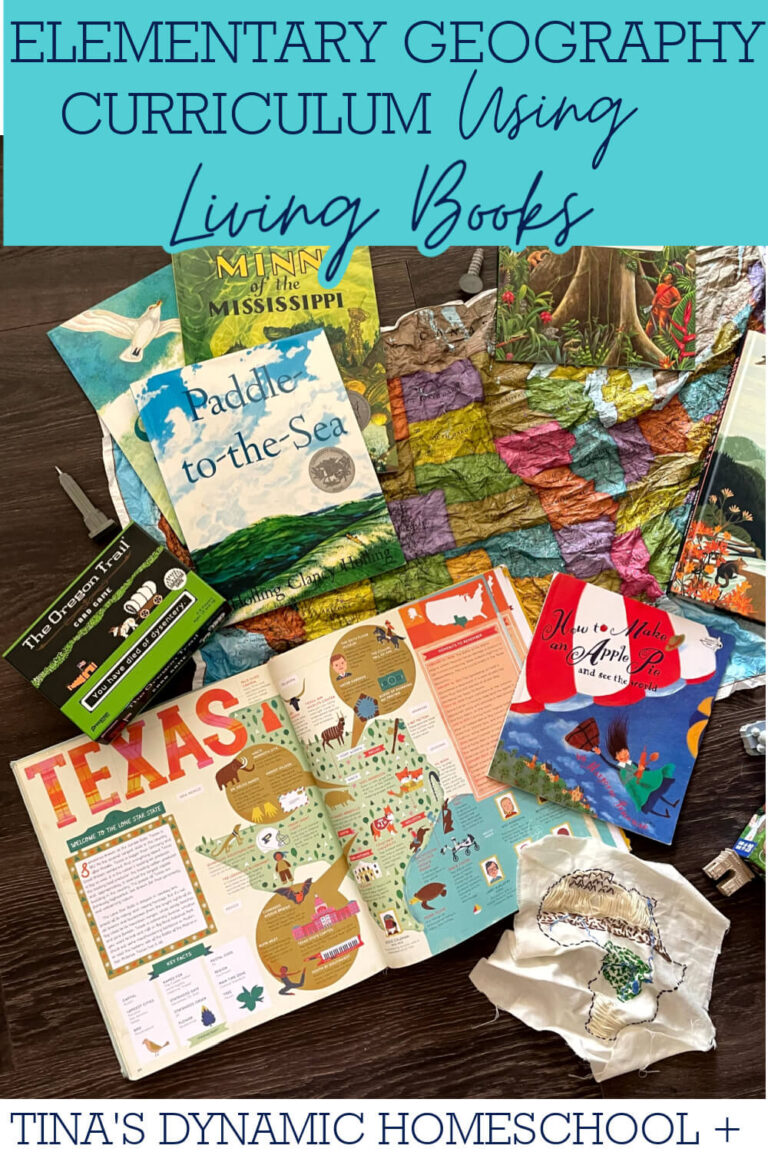 How To Create Elementary Geography Curriculum Using Living Books
