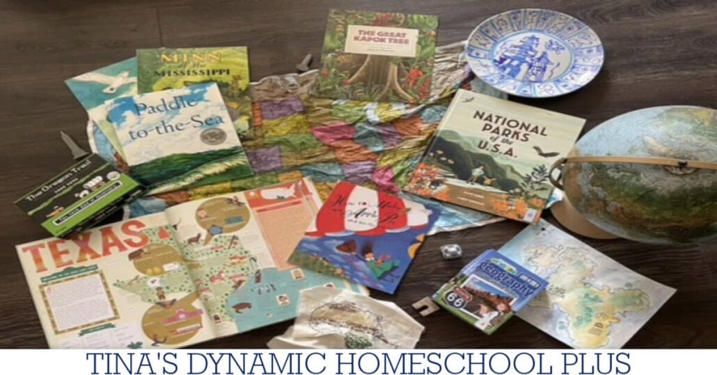 How To Create Elementary Geography Curriculum Using Living Books