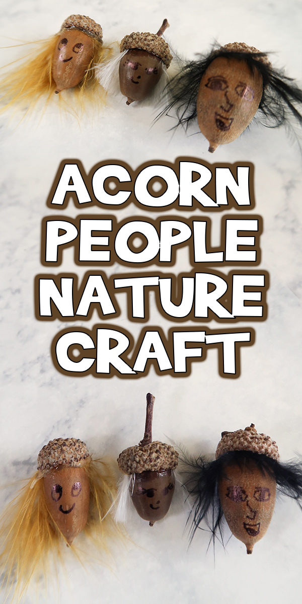 Fall Nature Crafts & How To Make A Pumpkin Nature Collage