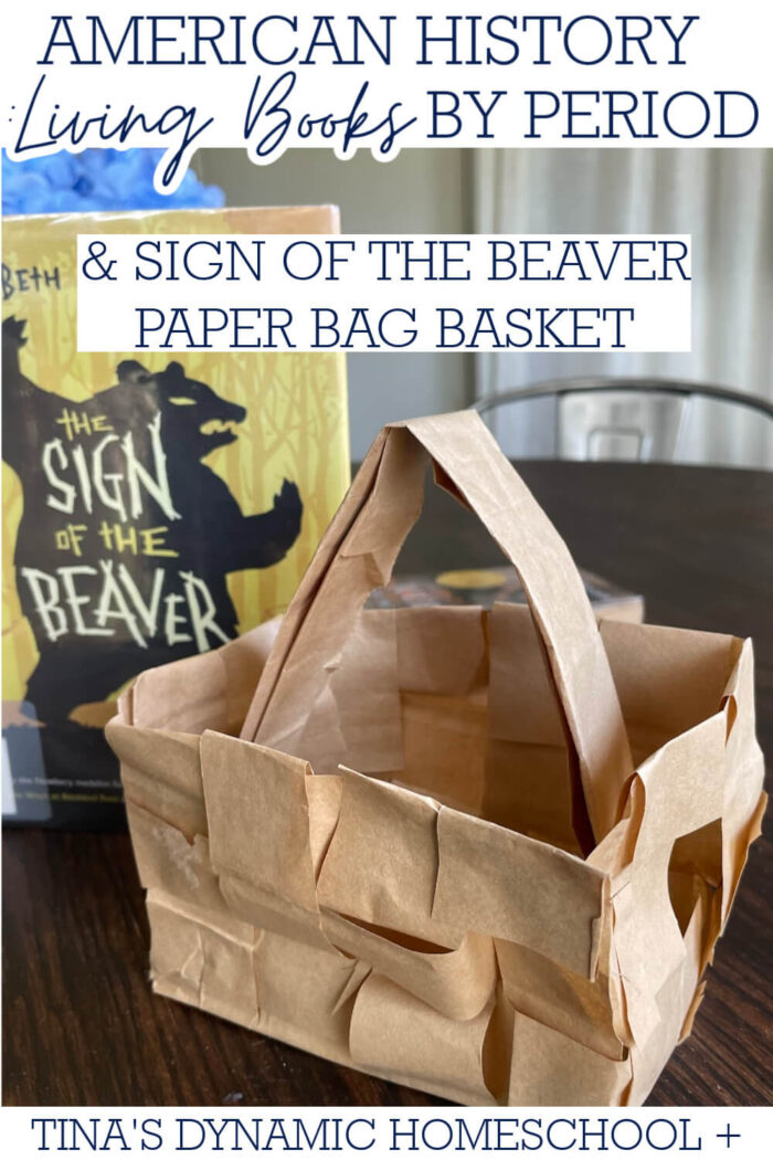 Beautiful American History Living Books & Sign Of The Beaver Craft