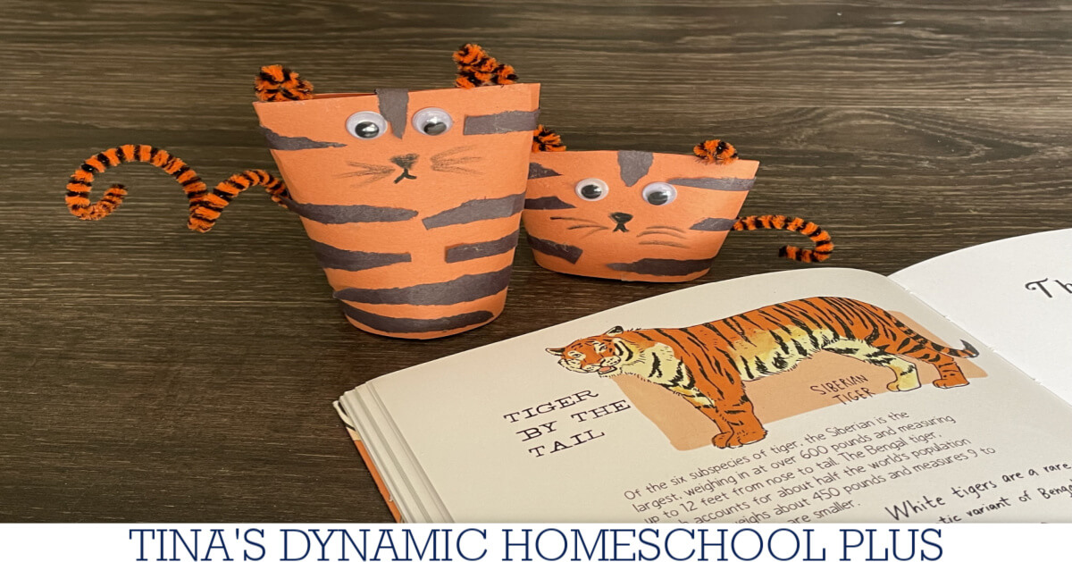 Biology Science Curriculum For Elementary Students They Love & Tiger Craft