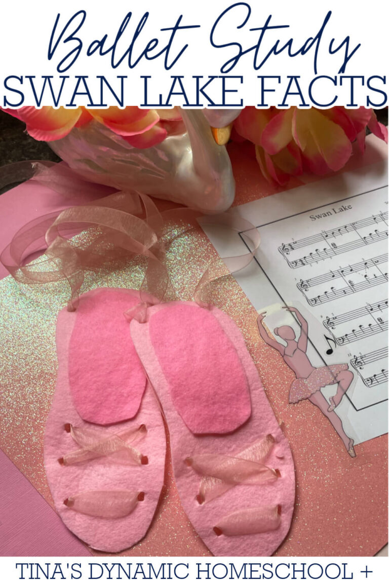 Easy Ballet Study and Fascinating Swan Lake Facts by Tchaikovsky