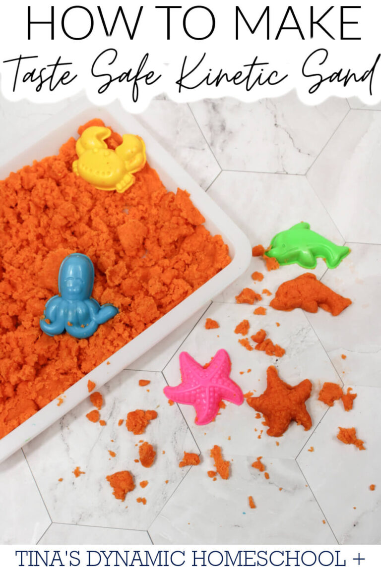 How To Make Taste Safe Kinetic Sand Recipe Easy