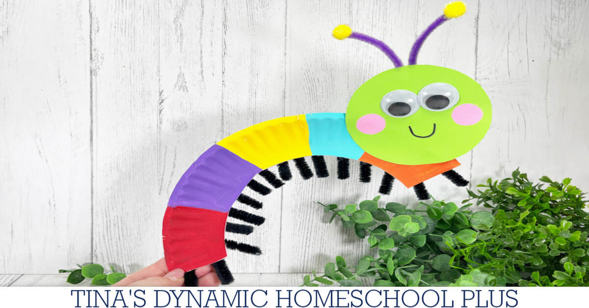 How to Make a Letter C Caterpillar Craft with Kids