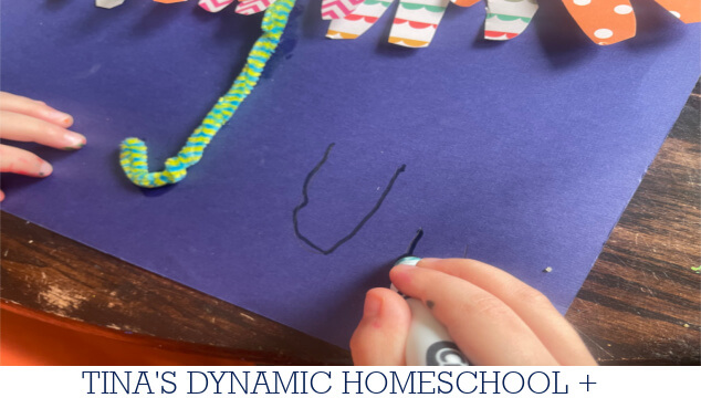 Umbrella Is For Easy Letter U Handprint Craft