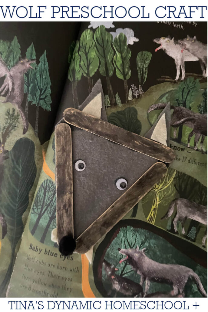 Wolf Preschool Craft And Simple Ideas For Creative Play