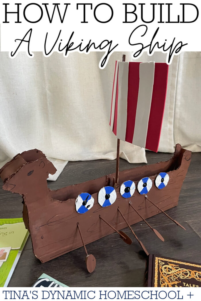 How To Build A Viking Ship For Kids Who Love History