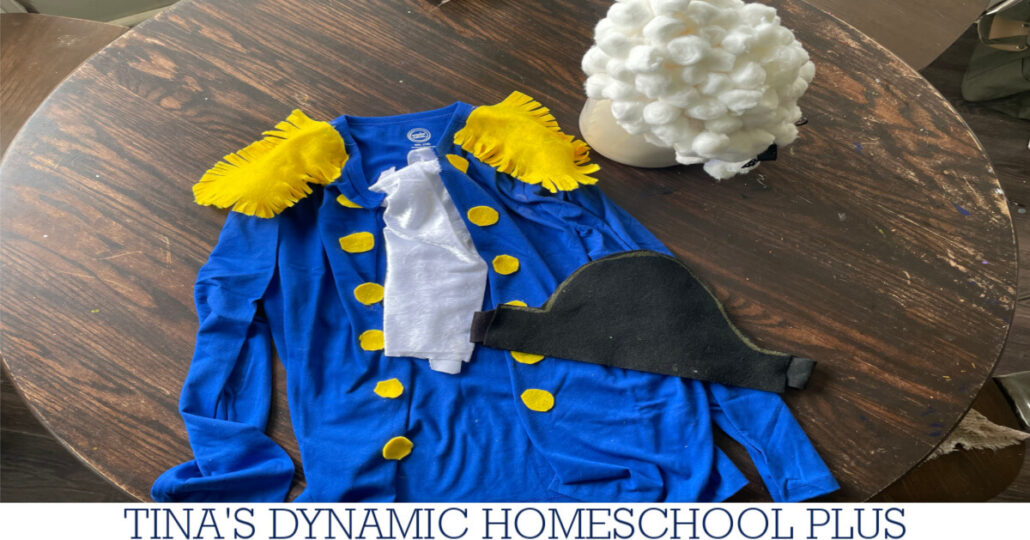 How to Make a George Washington DIY Founding Father Costume
