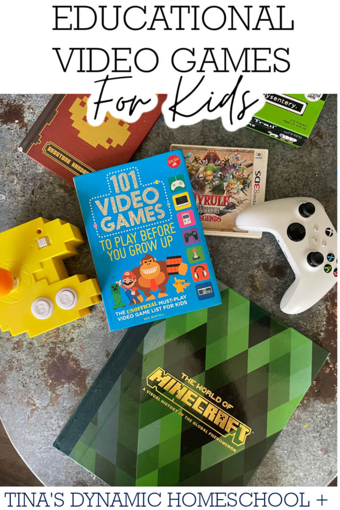 A List of Educational Video Games for Kids Who Love Games
