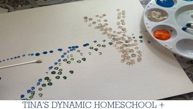 French Art for Kids: Unleash Creativity with a Free Pointillism Lesson
