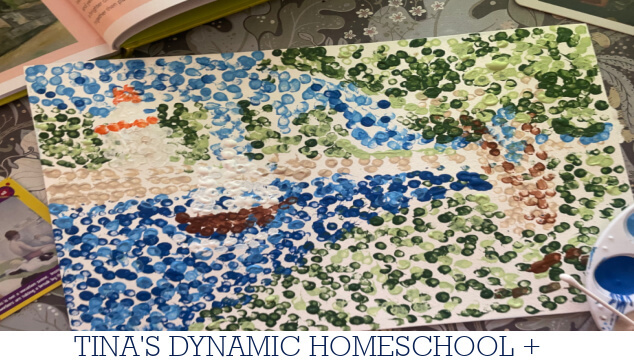 French Art for Kids: Unleash Creativity with a Free Pointillism Lesson