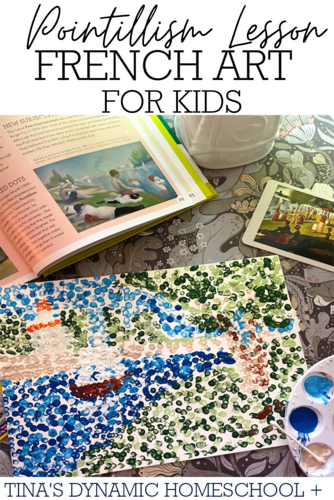French Art for Kids: Unleash Creativity with a Free Pointillism Lesson