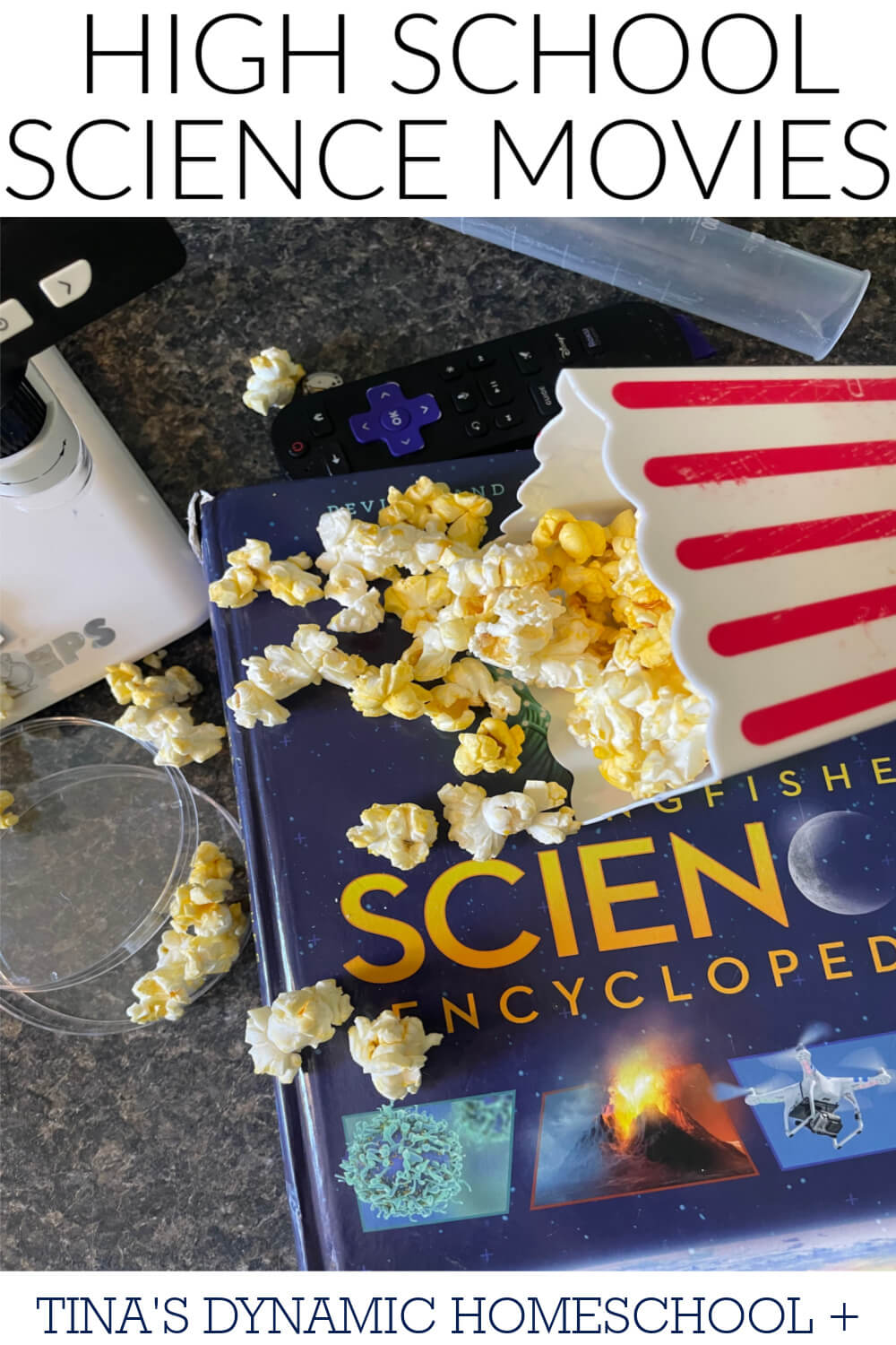 High School Science Movies for Homeschoolers