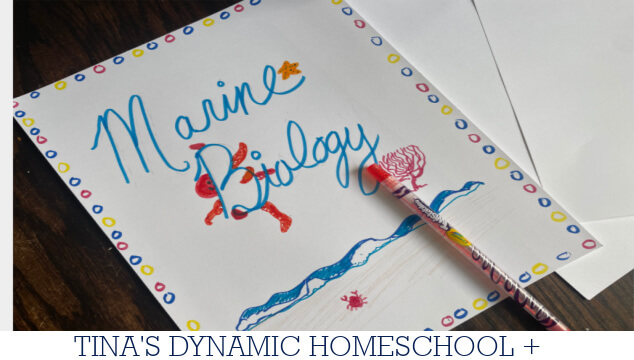 How To Combine High School Homeschool Marine Biology Curriculum ...