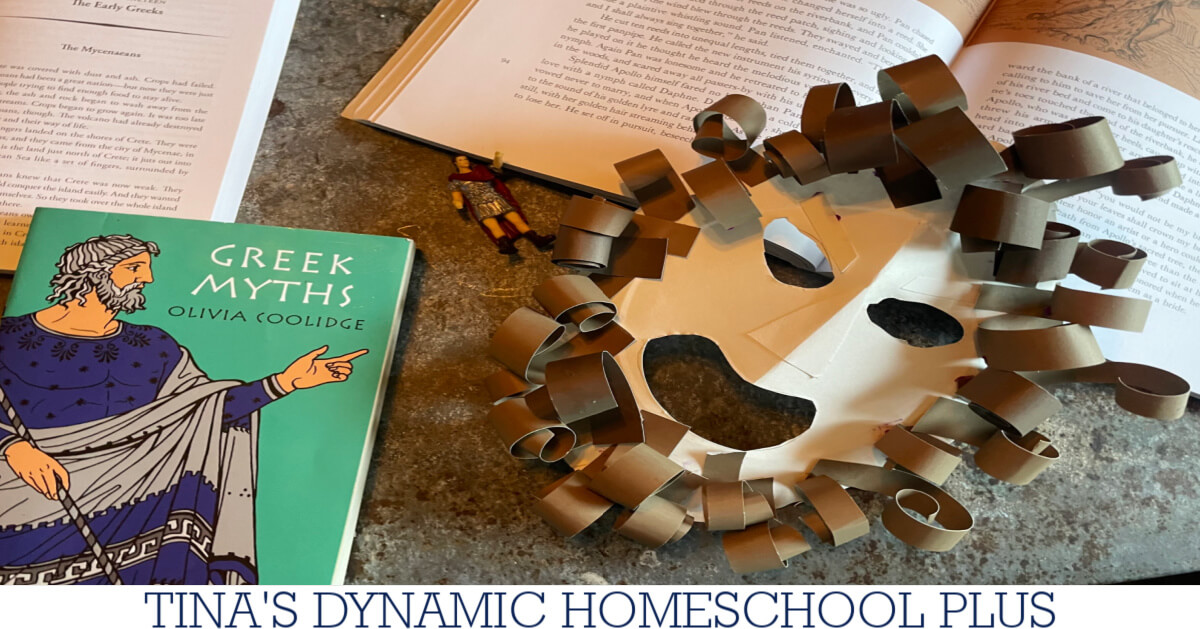 Ancient Greek Masks For Kids