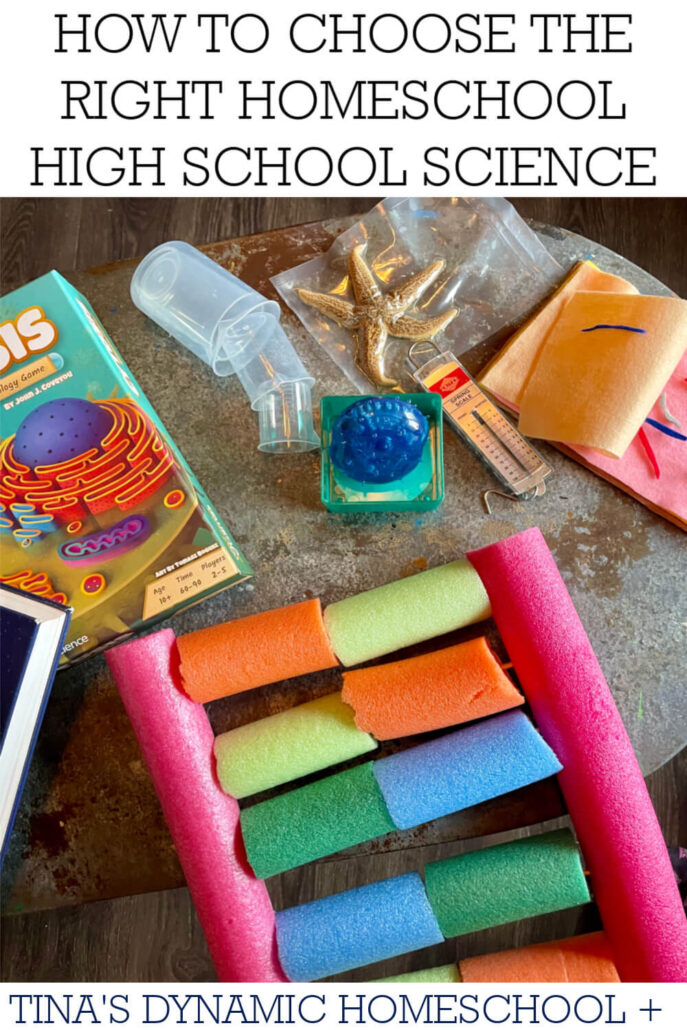 How to Choose the Right Homeschool High School Science