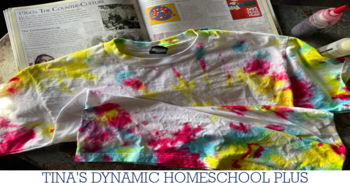 The Vibrant World Of 1960s Tie-Dye: Fun Hands-On History Activities