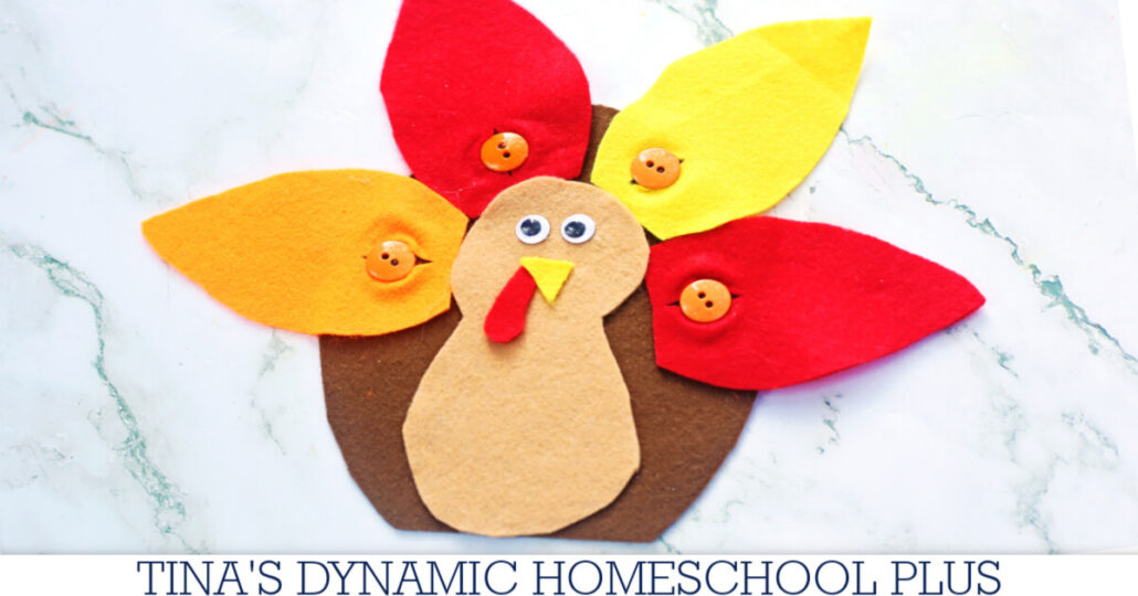 Turkey Animal Facts for Kids and Easy Fine Motor Craft