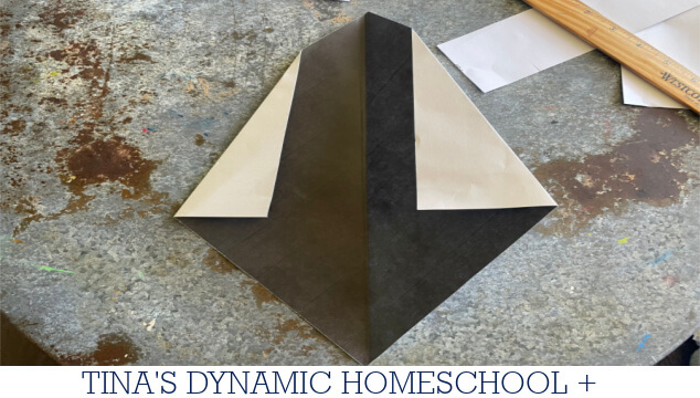 How To Make An Origami Orca Easy Craft