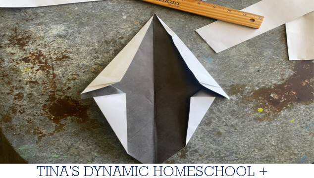 How To Make An Origami Orca Easy Craft