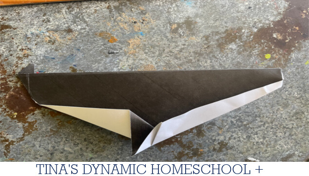 How To Make An Origami Orca Easy Craft