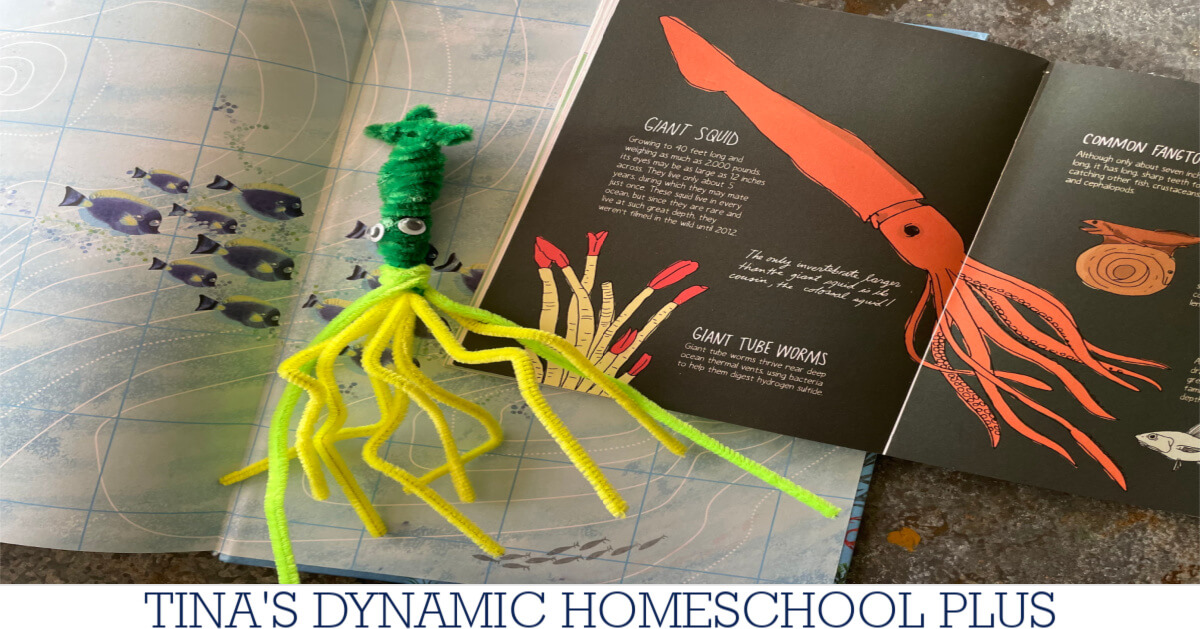 How to Create An Adorable Pipe Cleaner Squid Craft