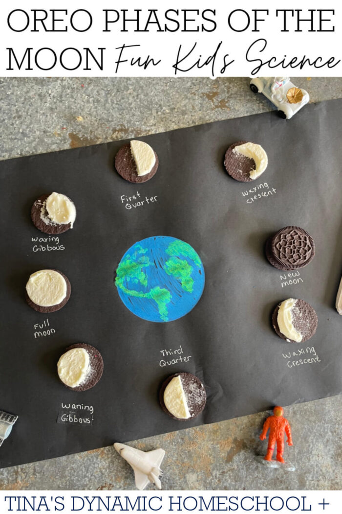 Oreo Phases Of The Moon Kids Science They'll Love