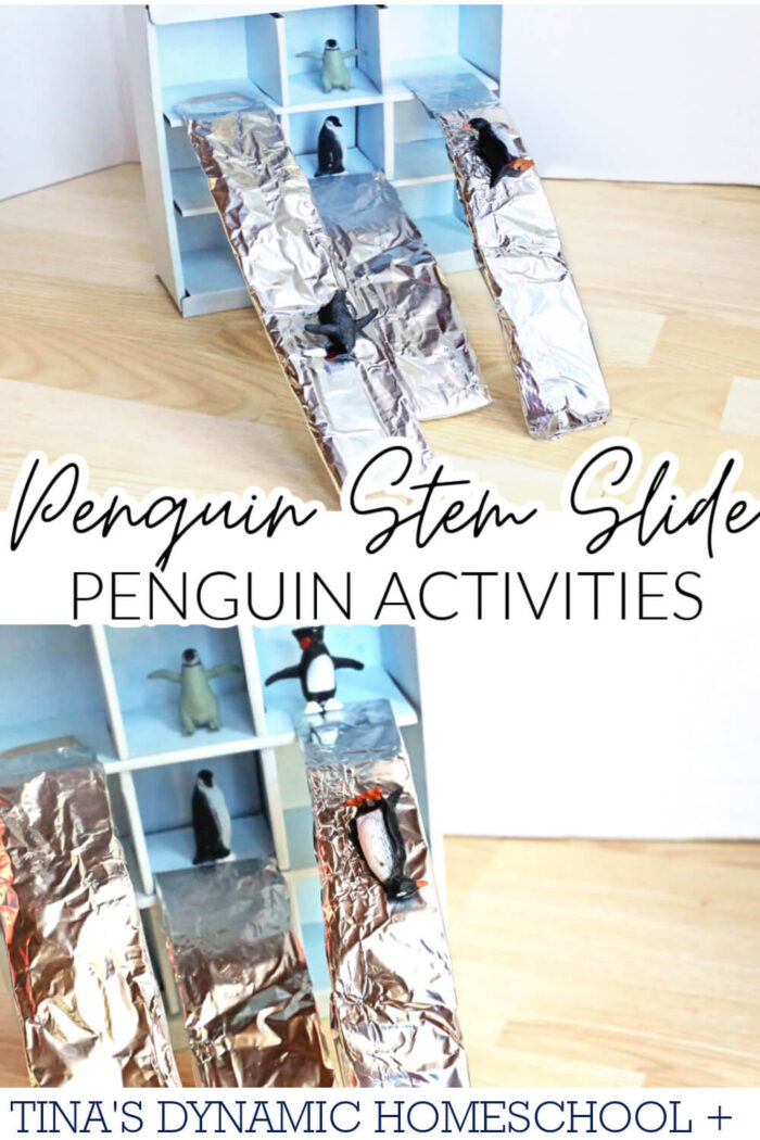 3 Easy Penguin Activities And Penguin Slide STEM Activity