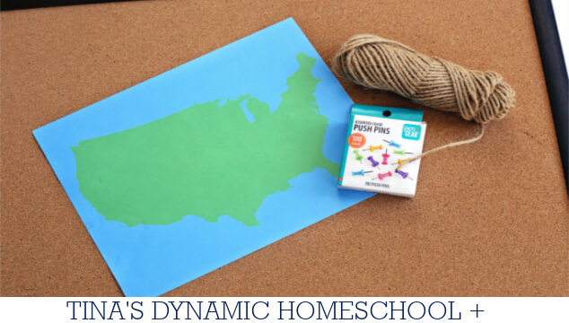 Easy Lewis And Clark Map Activity For Young History Buffs