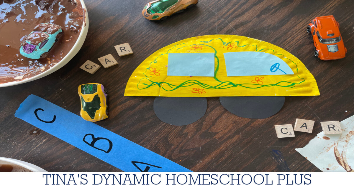 Easy and Fun Paper Plate Car Craft With Your Kids