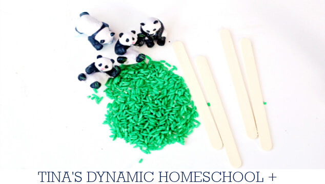 Fun Panda Activities & How To Make A Panda Bamboo Forest Bin