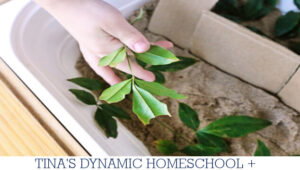 How To Make The Great Wall Of Ancient China Sensory Bin