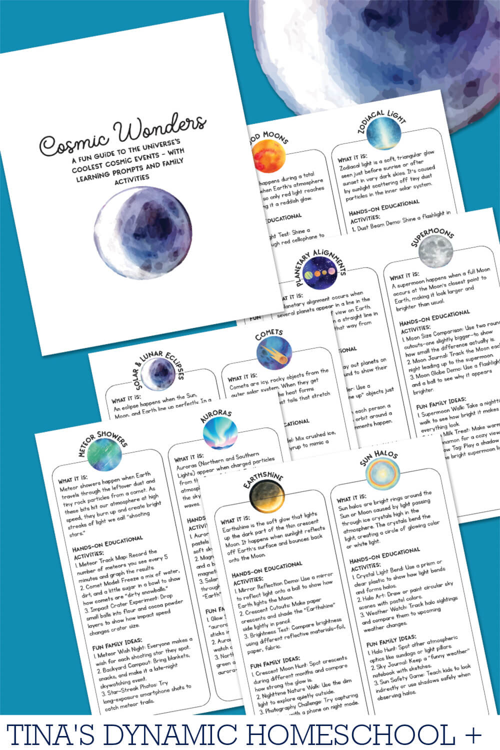 Learning About The Solar System Free Cosmic Wonders Guide