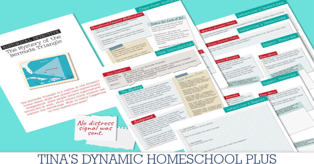 Ocean Mystery of the Bermuda Triangle: Download Your Free Printable