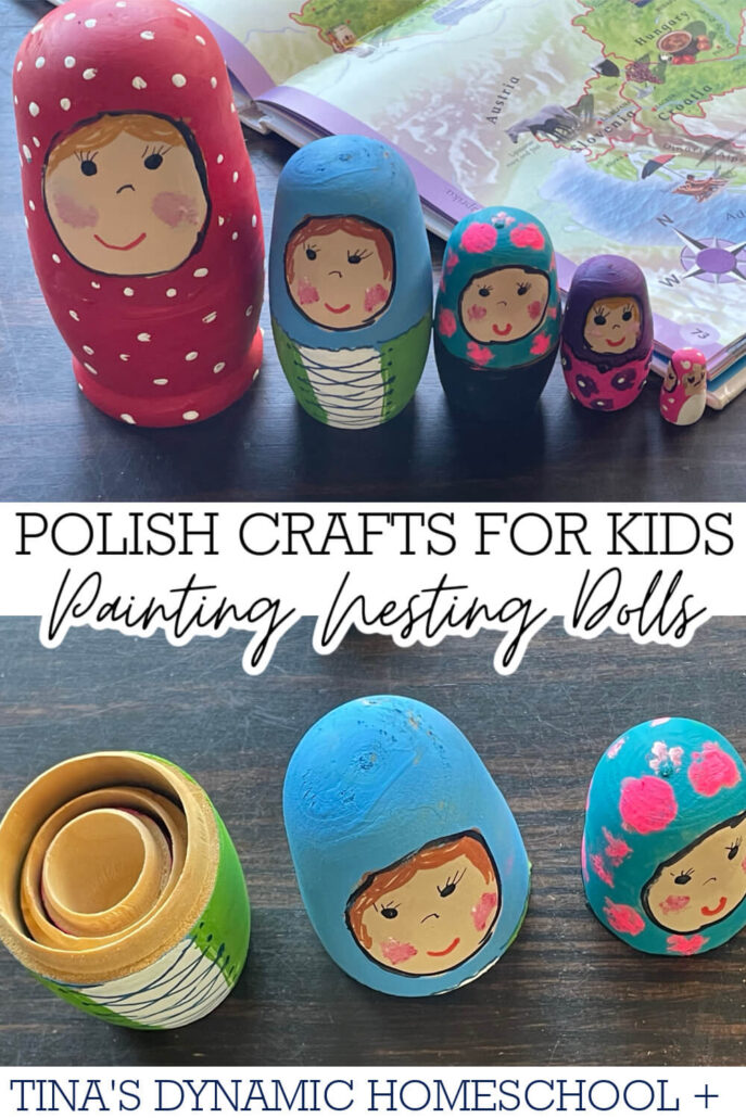 Polish Crafts For Kids: How to Paint Nesting Dolls