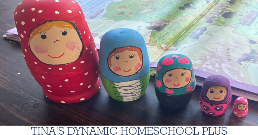 Polish Crafts For Kids: How to Paint Nesting Dolls