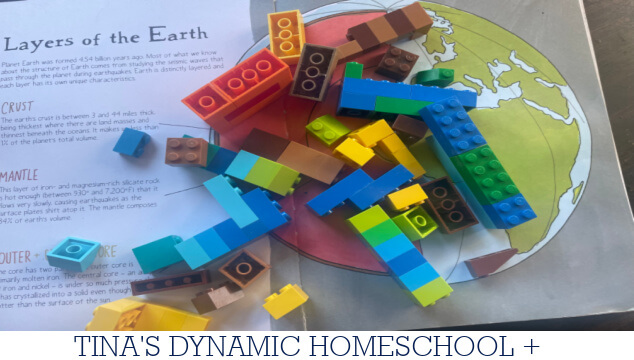 Crust to Core: How to Build LEGO Earth Layers