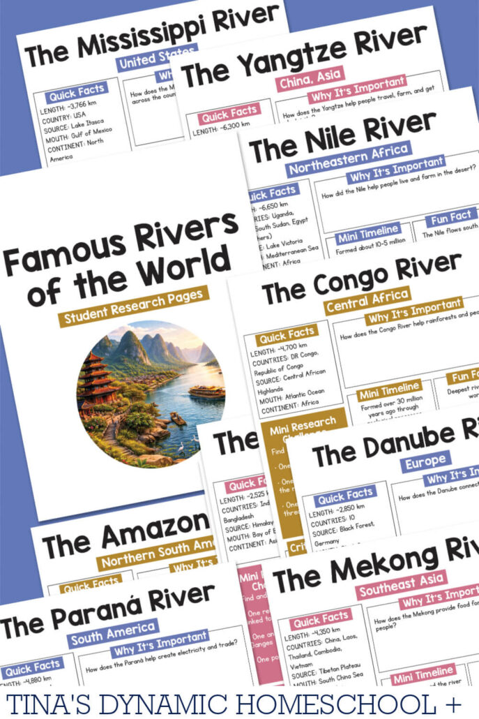 Do All The Rivers Run Into The Sea | Free Famous Rivers Of The World ...